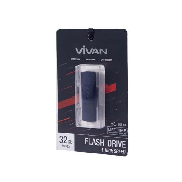 FLASHDISK VIVAN 32GB VF532 BLUE USB 3.0 | MDP - IT and Electronic ...