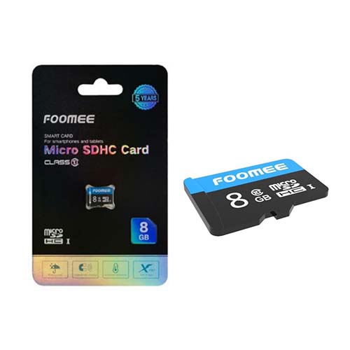 MEMORY CARD MICRO SDHC 8 GB FOOMEE KSF08 | MDP - IT and Electronic ...