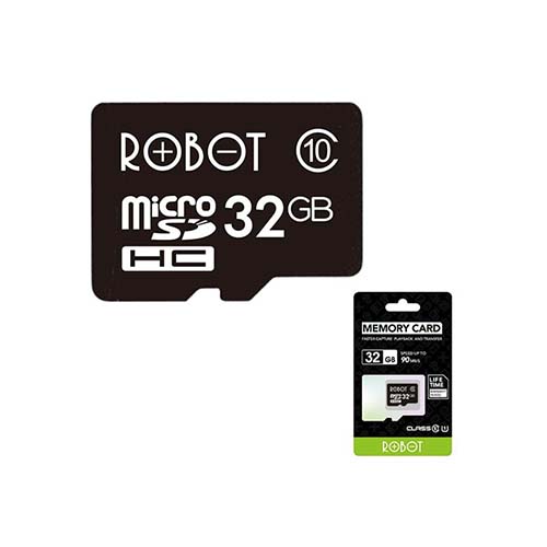 MEMORY CARD 32GB ROBOT CLASS 10 TF CARD CHIP WITH PACKAGE | MDP - IT ...