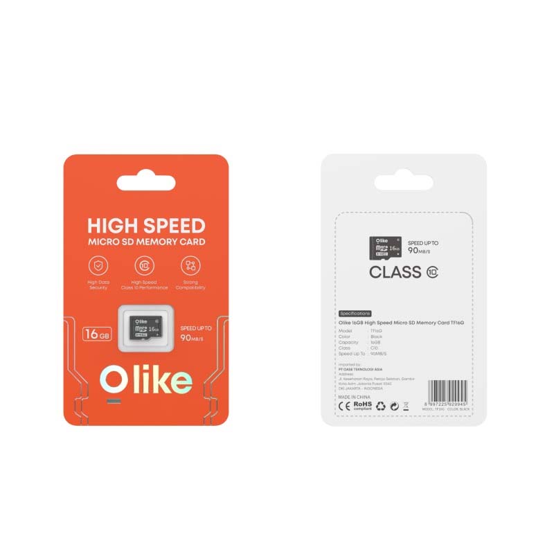 MEMORY CARD MICRO SD 16GB OLIKE | MDP - IT and Electronic Superstore MEMORY CARD MICRO SD 16GB OLIKE | MDP - IT and Electronic Superstore