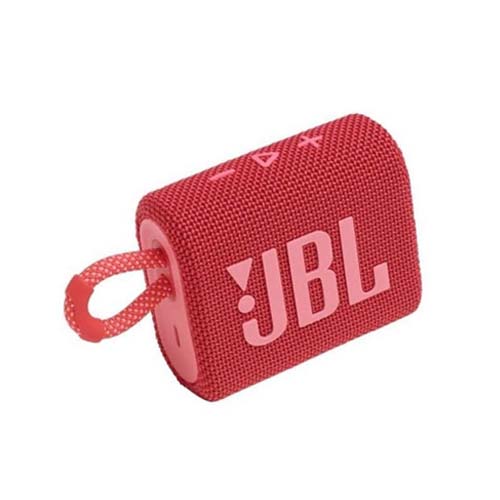 SPEAKER JBL GO 3 RED | MDP - IT and Electronic Superstore
