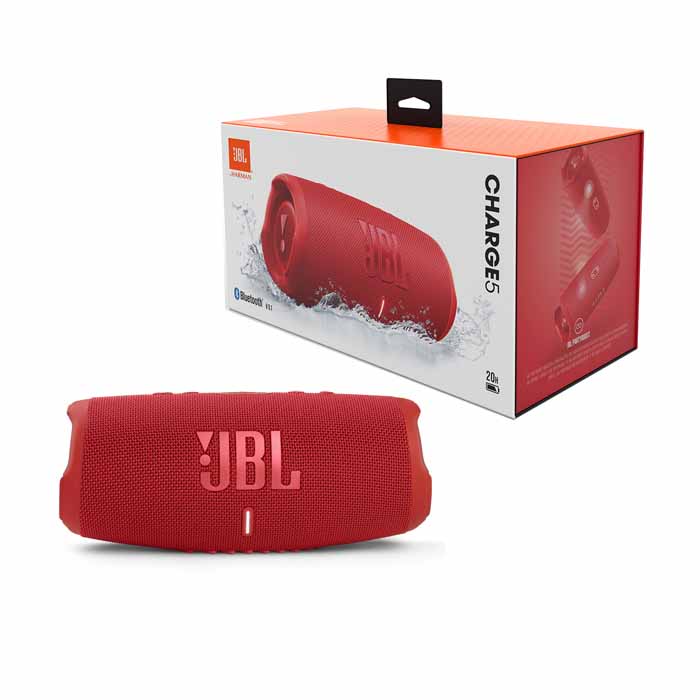 SPEAKER JBL CHARGE 5 RED | MDP - IT and Electronic Superstore