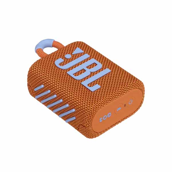 SPEAKER JBL GO 3 ORANGE | MDP - IT and Electronic Superstore