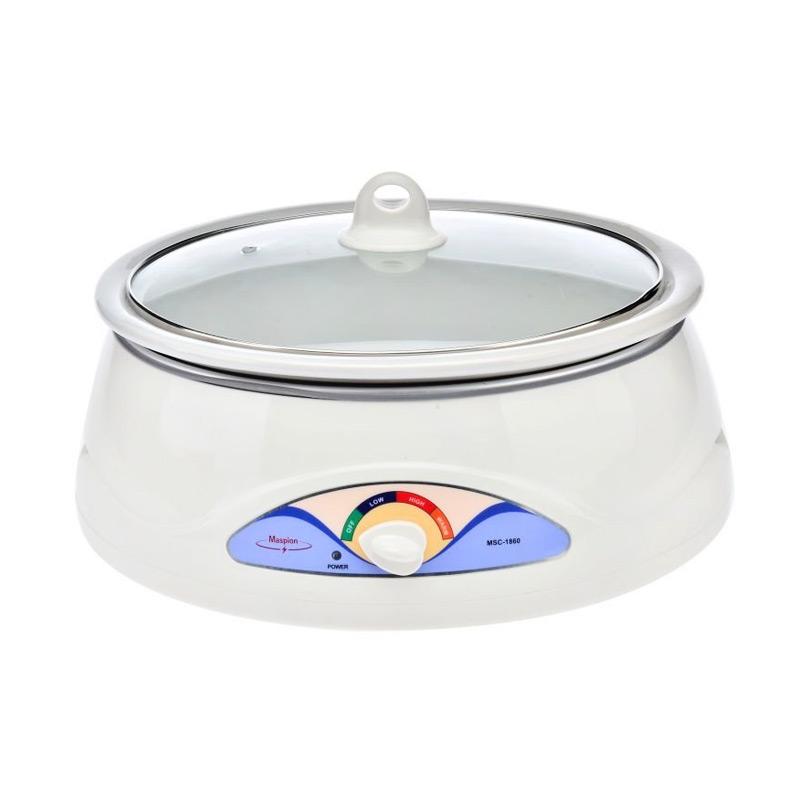 SLOW COOKER MASPION MSC-1860 (6 LITER) | MDP - IT and Electronic Superstore
