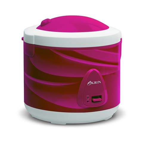 RICE COOKER KIRIN KRC-138 MAGENTA 2L | MDP - IT and Electronic Superstore