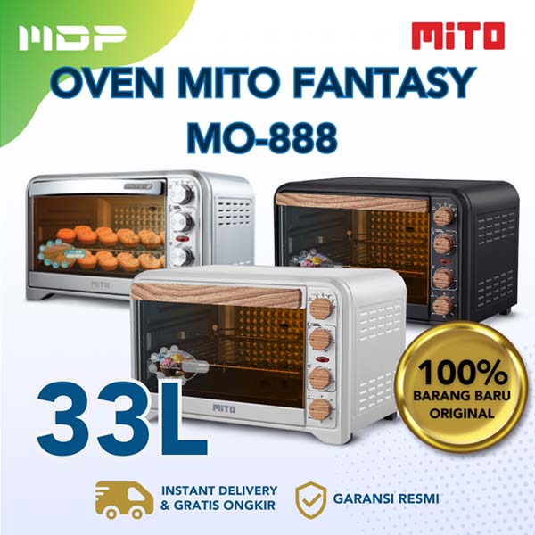 OVEN MITO FANTASY MO-888 (33 LITER) | MDP - IT and Electronic Superstore