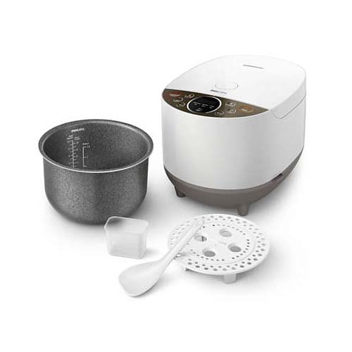 RICE COOKER PHILIPS HD-4515/33 FUZZY LOGIC (1.8LITER) | MDP - IT and ...