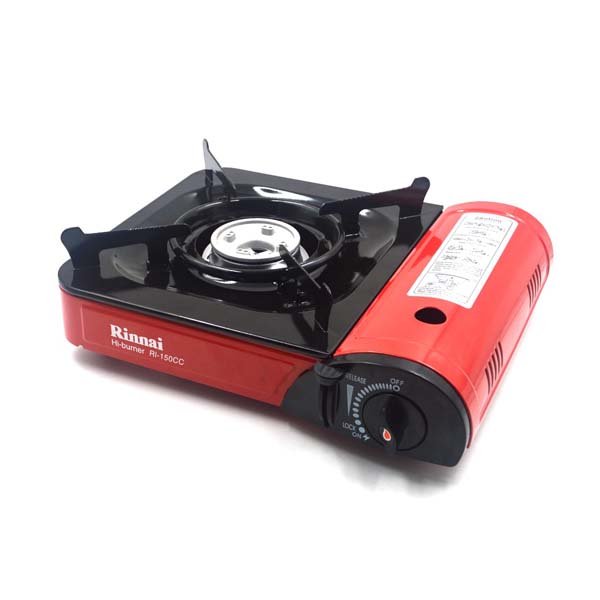 KOMPOR GAS PORTABLE RINNAI RN-RI150CC | MDP - IT and Electronic Superstore