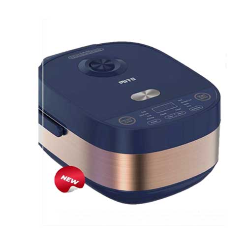 RICE COOKER MITO R7 GLOW DIGITAL 8IN1 (DARK GOLD/BLUE SILVER) | MDP ...