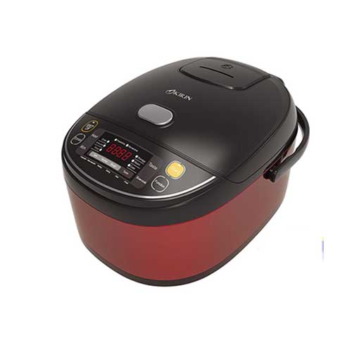 RICE COOKER KIRIN KRC-620D DIGITAL (2LITER) RED | MDP - IT and ...