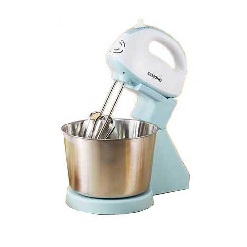 SAMONO SW-MK01 350W ERGONOMIC DESIGN ELECTRIC MIXER WITH DUAL MIXING ...