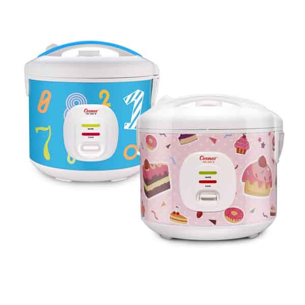 RICE COOKER COSMOS CRJ-3301N (CAKE SERIES)1,8 LITER | MDP - IT and ...