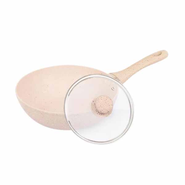 BOLDE SUPER PAN (WOK 26CM) + LID BEIGE | MDP - IT and Electronic Superstore