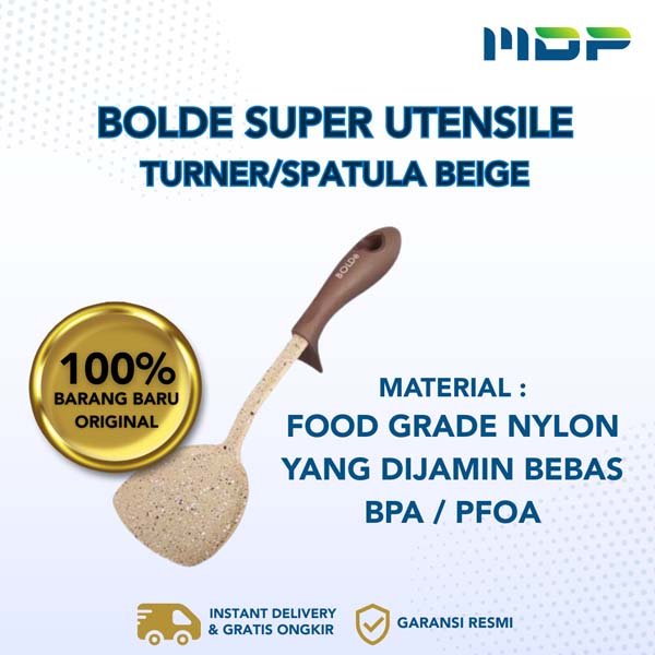 BOLDE SUPER UTENSILE TURNER/SPATULA BEIGE | MDP - IT and Electronic ...