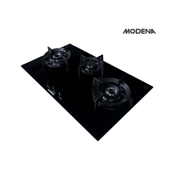 MODENA HOB BH2933LJ 3BRASS-BURNERS, 2 RINGS,BLACK | MDP - IT and ...