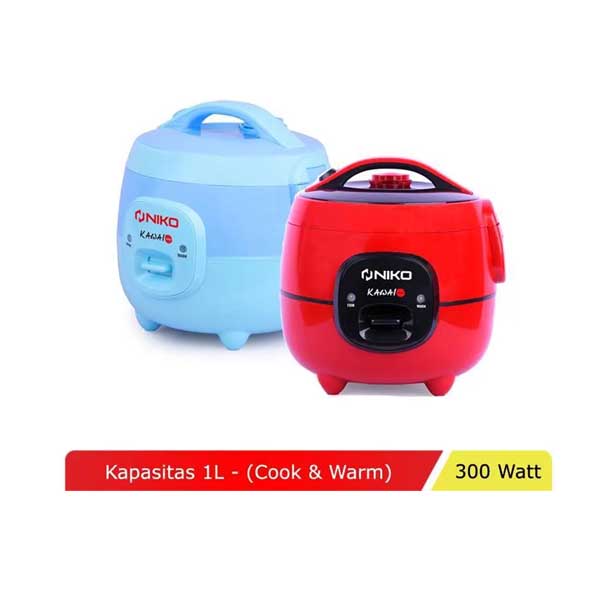RICE COOKER NIKO MINI KAWAI 10 ( 1L ) | MDP - IT and Electronic Superstore