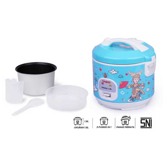 RICE COOKER NIKO GOHAN CULTURE (1,8L) | MDP - IT and Electronic Superstore