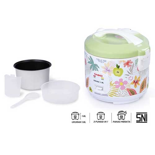 RICE COOKER NIKO TROPICAL (1,8L) | MDP - IT and Electronic Superstore