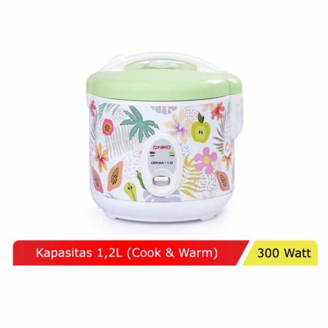 RICE COOKER NIKO TROPICAL (1,2L) | MDP - IT and Electronic Superstore