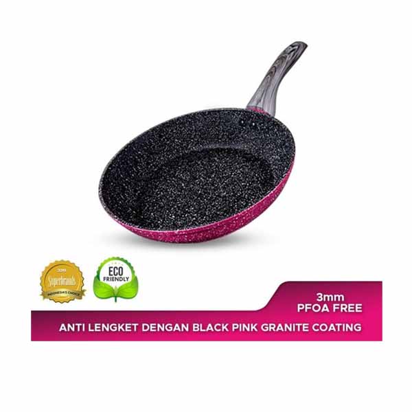 BOLDE SUPER PAN (FRYPAN 22CM) BLACK PINK | MDP - IT and Electronic ...