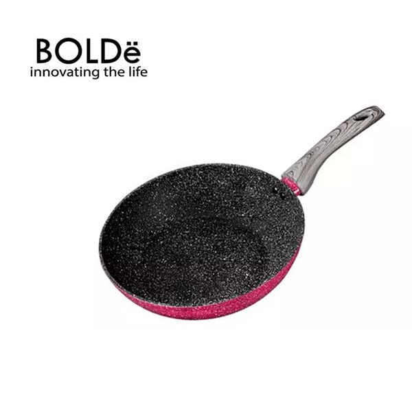 BOLDE SUPER PAN (WOK 24CM ) BLACK PINK | MDP - IT and Electronic Superstore