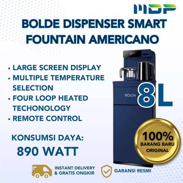 BOLDE DISPENSER SMART FOUNTAIN AMERICANO | MDP - IT and Electronic ...