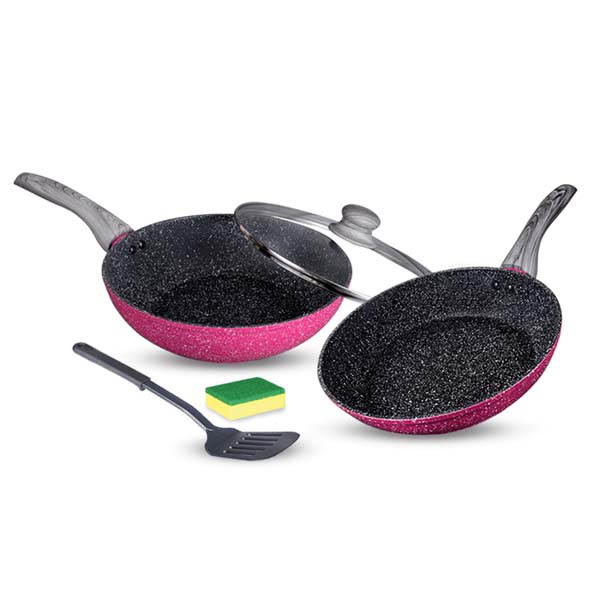 BOLDE SUPER PAN GRANITE 5 PCS SETS BLACKPINK | MDP - IT and Electronic ...
