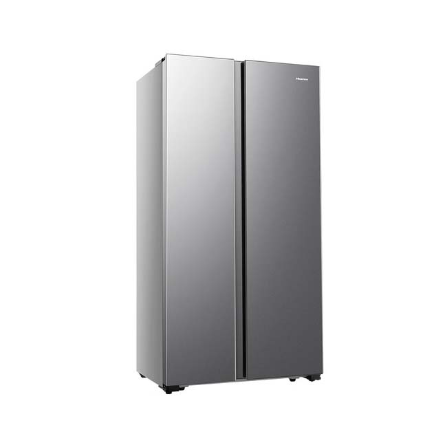 KULKAS HISENSE SIDE BY SIDE RS588N4IGN SILVER (468L) | MDP - IT and ...