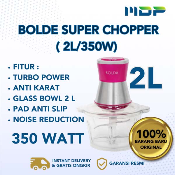 BOLDE SUPER CHOPPER ( 2L/350W) | MDP - IT and Electronic Superstore