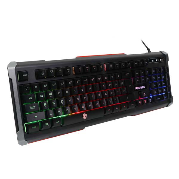 KEYBOARD GAMING REXUS BATTLEFIRE K9SE | MDP - IT and Electronic Superstore
