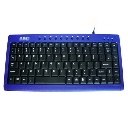 KEYBOARD MINI USB MTK01 M-TECH | MDP - IT and Electronic Superstore
