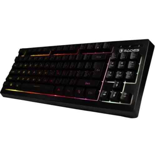 KEYBOARD SABRE TKL MEMBRANE SADES | MDP - IT and Electronic Superstore