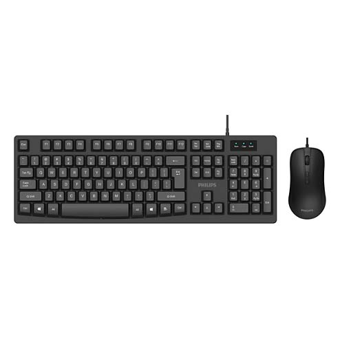 KEYBOARD+MOUSE COMBO PHILIPS C-214 | MDP - IT and Electronic Superstore