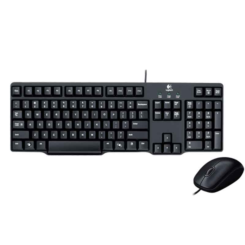 KEYBOARD + MOUSE LOGITECH CLASSIC DESKTOP MK-100 | MDP - IT and ...