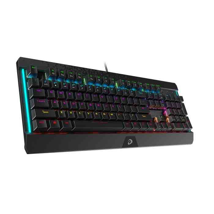 KEYBOARD GAMING MECHA FULLSIZE RGB EK169 DAREU | MDP - IT and ...