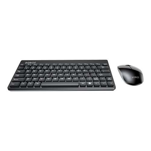 KEYBOARD MOUSE COMBO ROBOT KM3000 BLACK | MDP - IT and Electronic ...