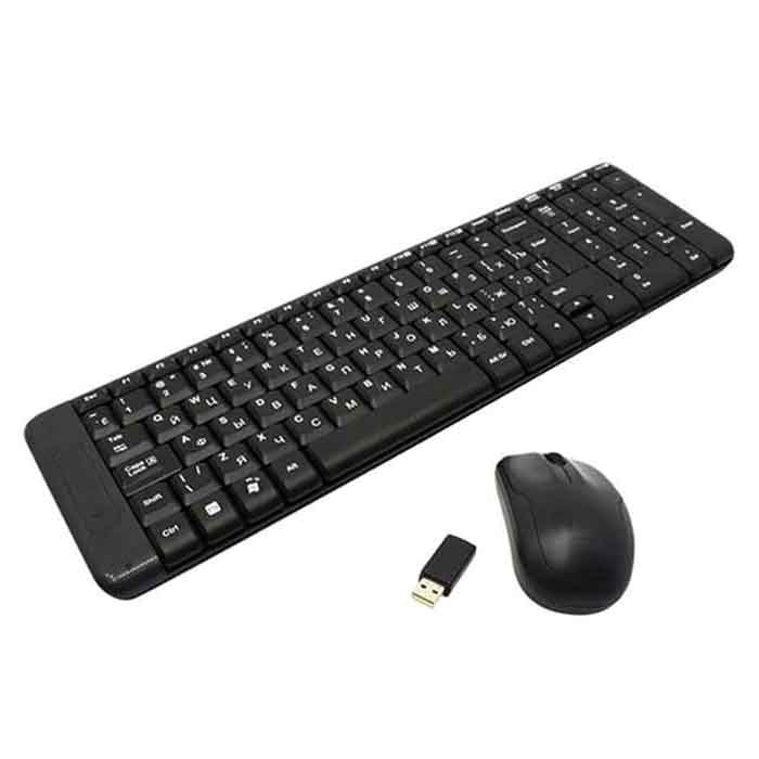 KEYBOARD + MOUSE LOGITECH MK-220 WIRELESS | MDP - IT and Electronic ...