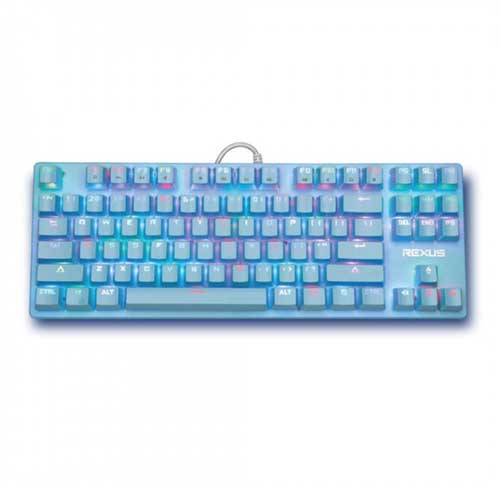 KEYBOARD GAMING REXUS MECHANICAL MX9 TKL BLUE-BLUE /PINK-RED/WHITE-RED ...