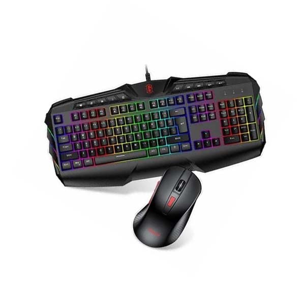 KEYBOARD MOUSE COMBO GAMEN STATION BLACK | MDP - IT and Electronic ...