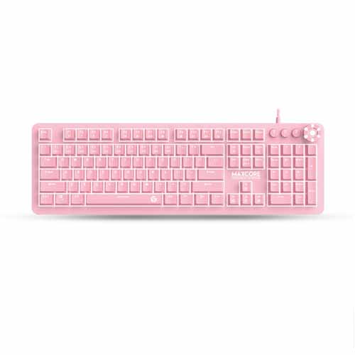 KEYBOARD FANTECH MK-852 PINK | MDP - IT and Electronic Superstore