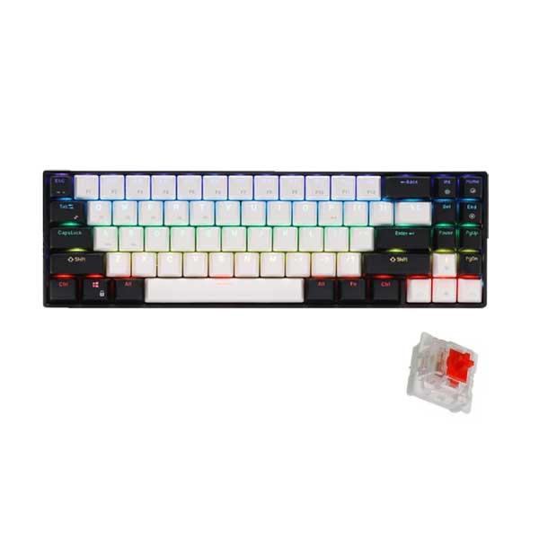 KEYBOARD GAMING REXUS MECHANICAL DAXA M71 PRO RED SWITCH DUAL | MDP ...