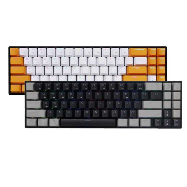KEYBOARD GAMING REXUS MECHANICAL DAXA M71 PRO BLACK YELLOW SWITCH DUA ...