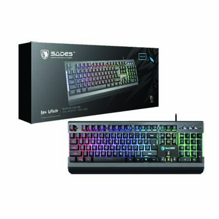 KEYBOARD GAMING SADES NEO WHISTLE | MDP - IT and Electronic Superstore