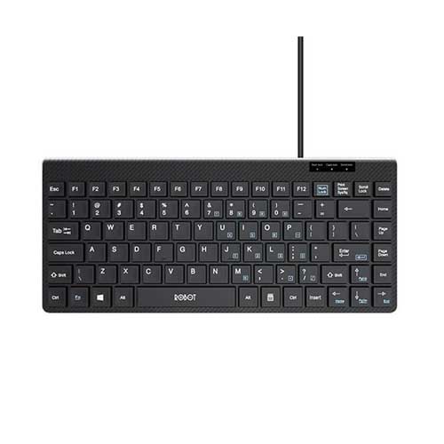 ROBOT RK10 MINI USB WIRED KEYBOARD | MDP - IT and Electronic Superstore