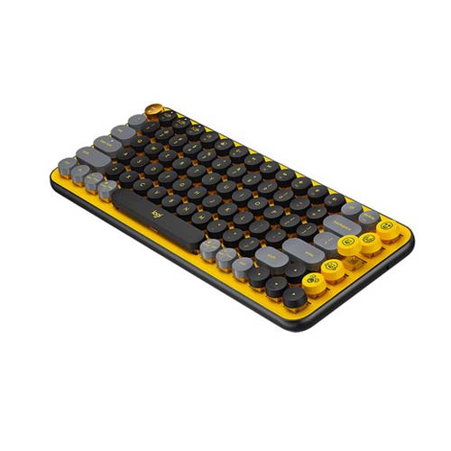 KEYBOARD LOGITECH POP BLAST YELLOW | MDP - IT and Electronic Superstore