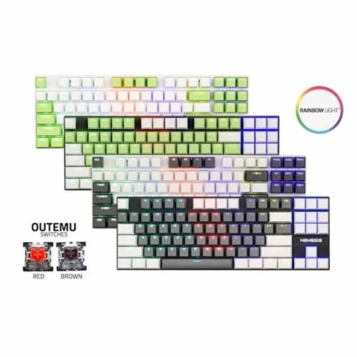 KEYBOARD GAMING MECHA TKL NYK MKN-01 EZALOR | MDP - IT and Electronic ...