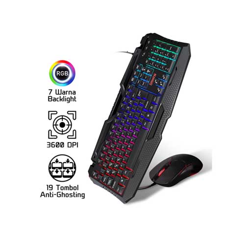 GAMEN GAMING KEYBOARD COMBO STATION II BLACK | MDP - IT and Electronic ...