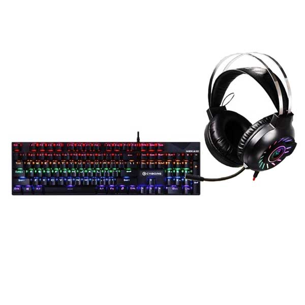 KEYBOARD MEKA 10 + HEADSETS CHG-65 ORICHI | MDP - IT and Electronic ...