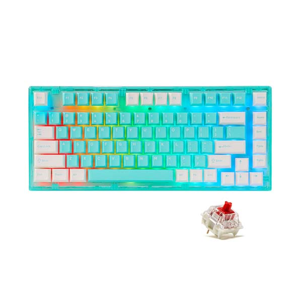 KEYBOARD MECHA DAXA REXUS M84X ULTI MINT -GPRO RED V2 | MDP - IT and ...