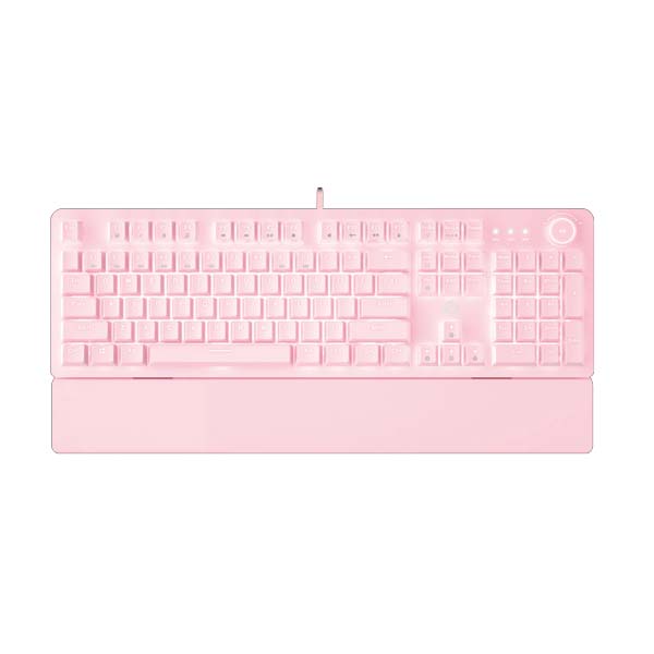 FANTECH GAMING KEYBOARD MK-853 V2 BLUE SWITCH(PINK) | MDP - IT and ...